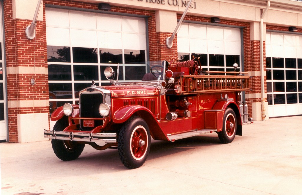 History Timeline | Westminster Volunteer Fire Department