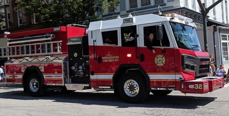 Fire Department Apparatus | Westminster Volunteer Fire Department