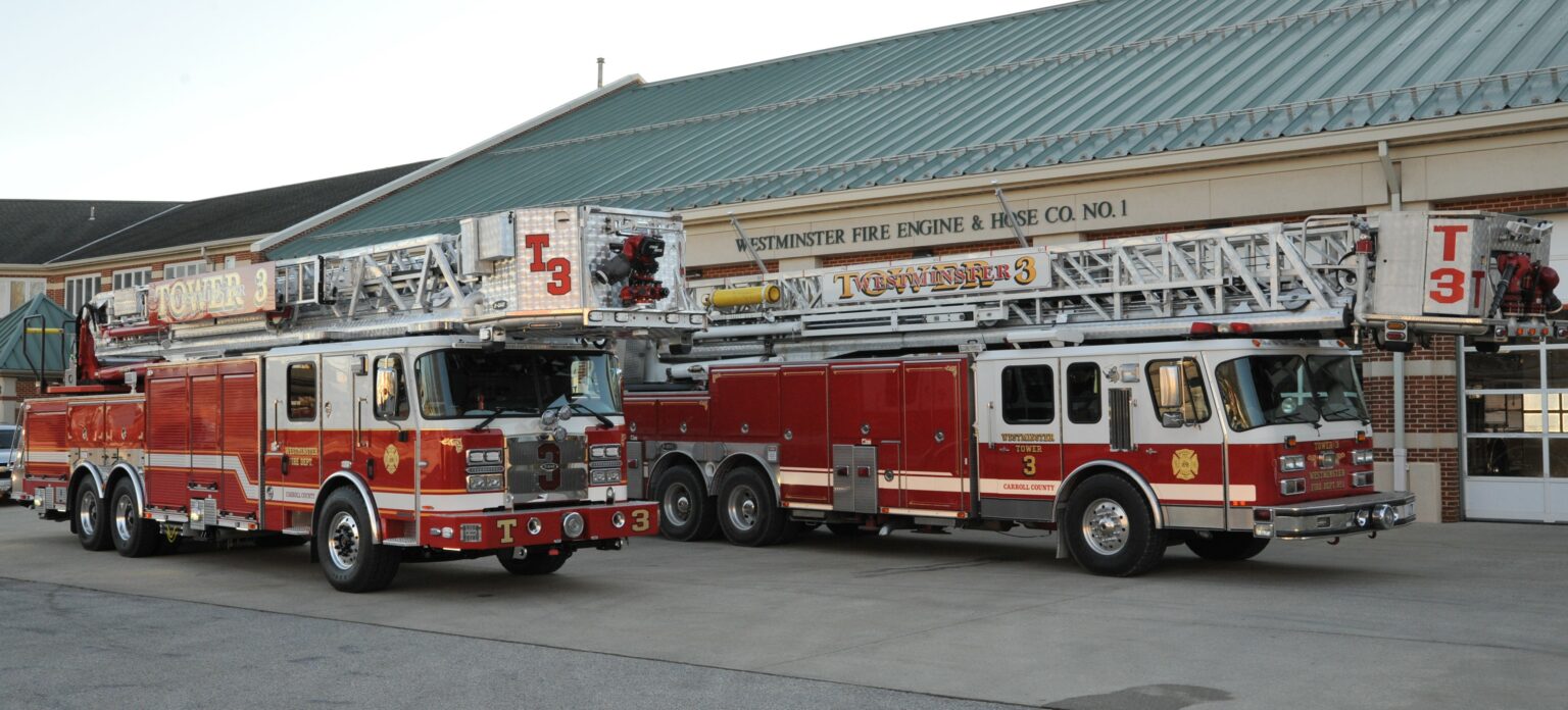 A New Ladder Truck for WFD! | Westminster Volunteer Fire Department