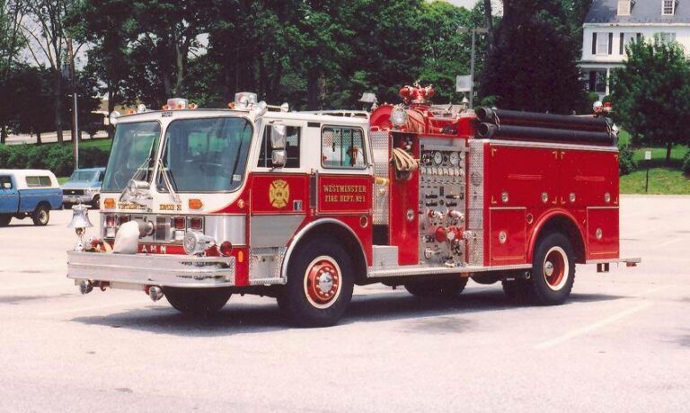 Fire Department Apparatus | Westminster Volunteer Fire Department