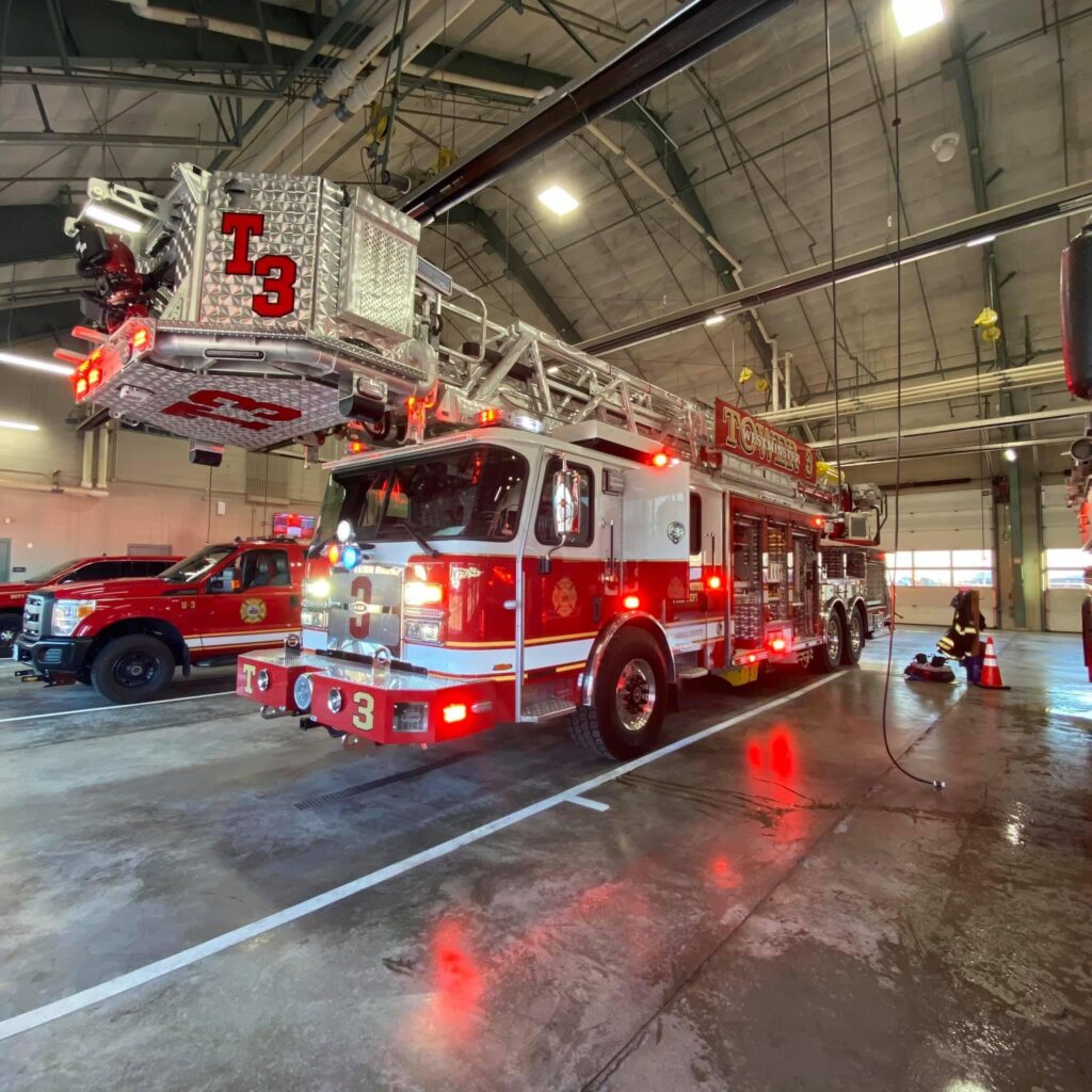 A New Ladder Truck for WFD! | Westminster Volunteer Fire Department