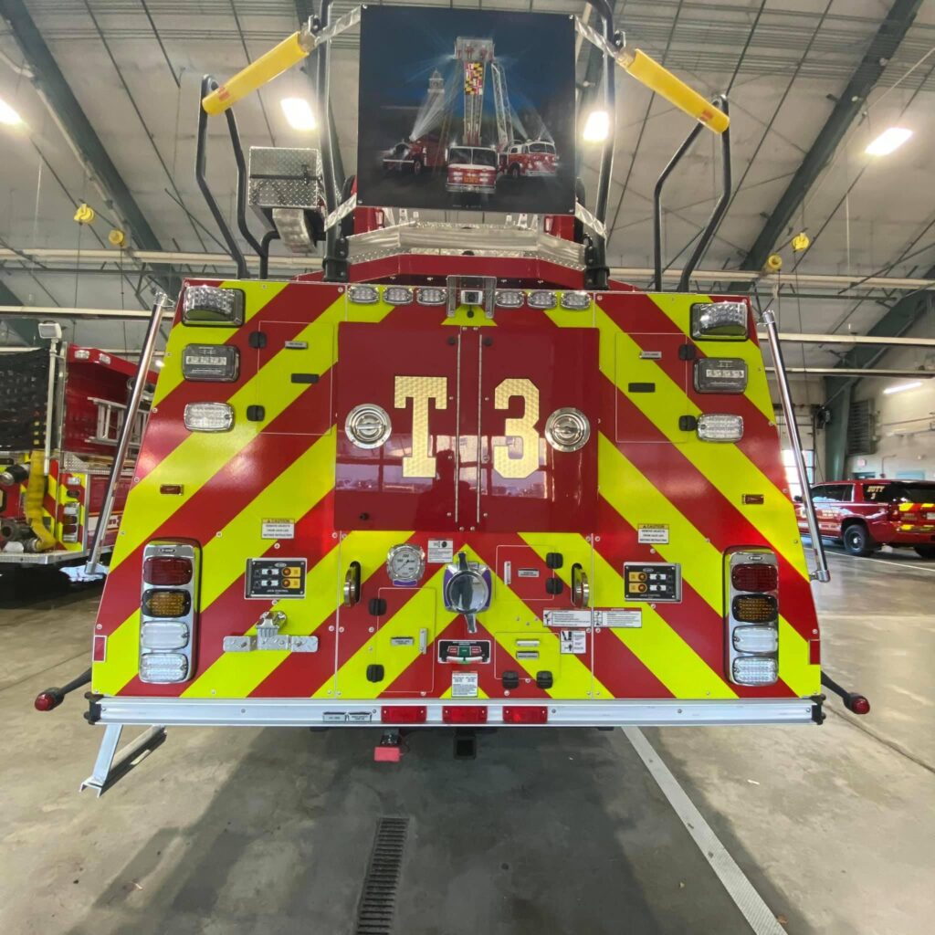 A New Ladder Truck for WFD! | Westminster Volunteer Fire Department