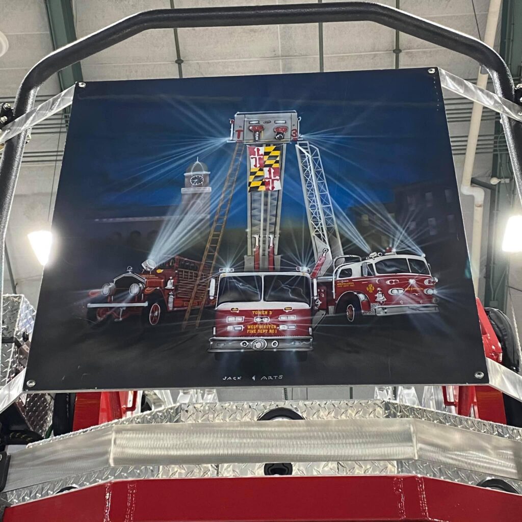 A New Ladder Truck for WFD! | Westminster Volunteer Fire Department
