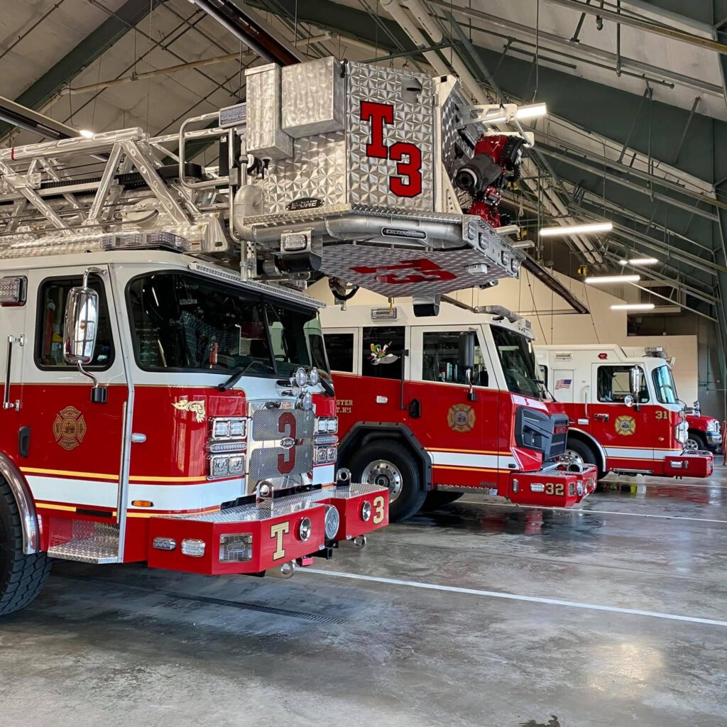 A New Ladder Truck for WFD! | Westminster Volunteer Fire Department