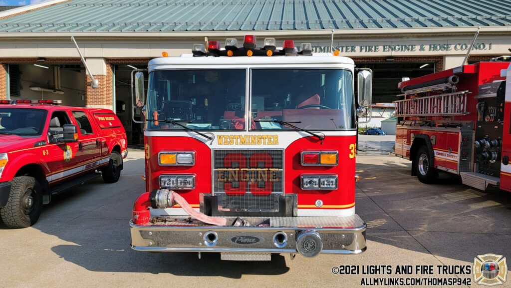 Engine 33 | Westminster Volunteer Fire Department
